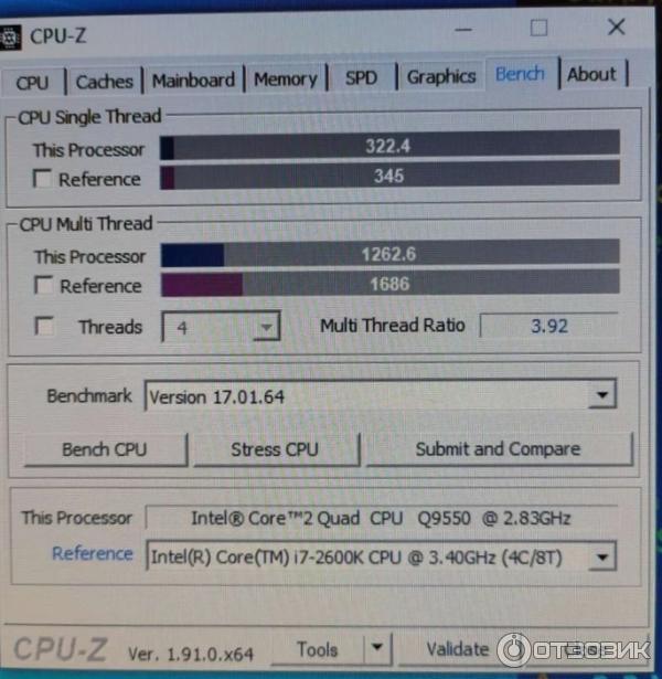 Отзыв о Процессор Intel Core 2 Quad Q9550 | Спустя 13 лет он по ...