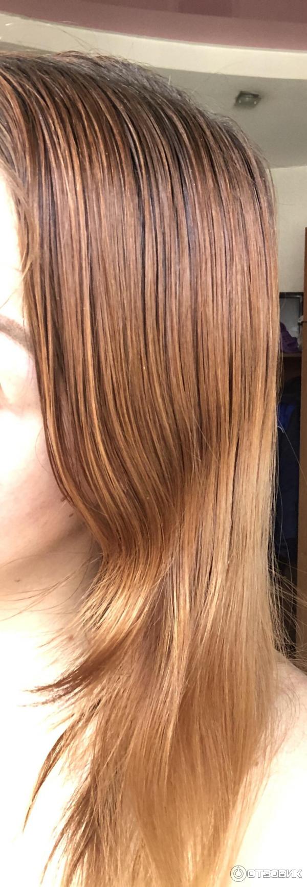 Отзыв о Тонирующая маска для волос OLLIN Professional MATISSE COLOR ...