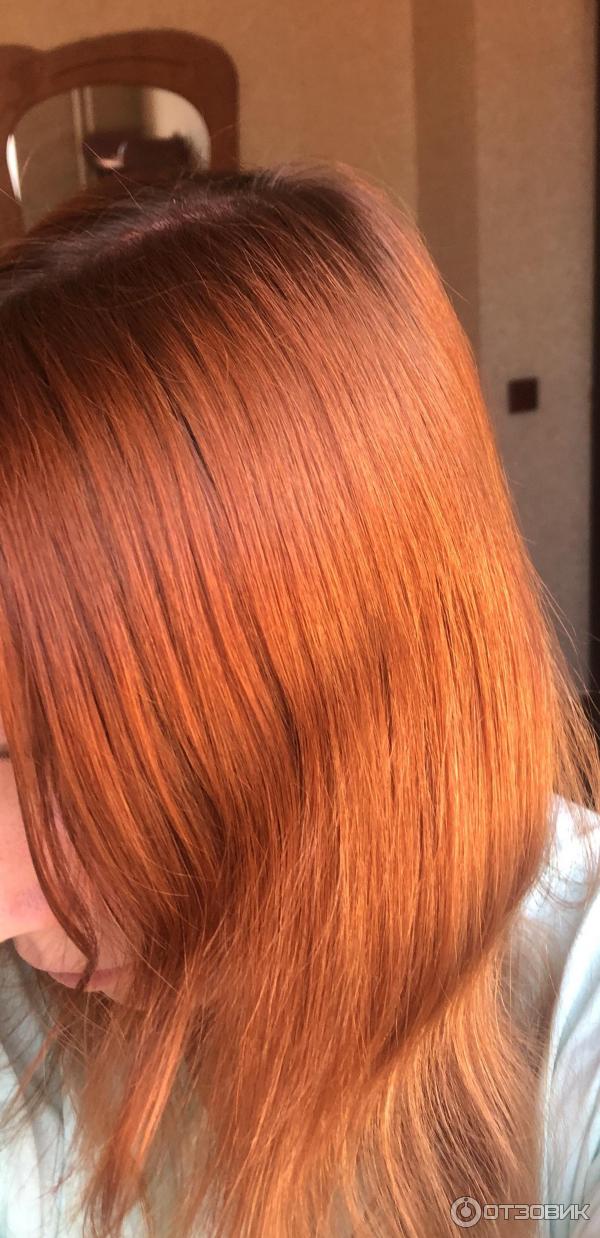 Отзыв о Тонирующая маска для волос OLLIN Professional MATISSE COLOR ...