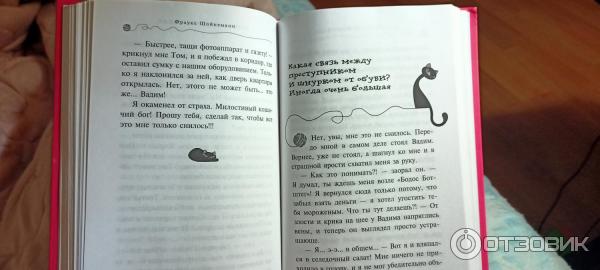 Отзыв о Книга "Приключения кота-детектива" - Фрауке Шойнеманн | 7 ...
