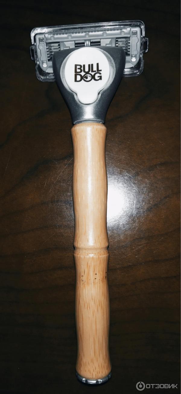 Отзыв о Бритвенный станок Bull Dog | конкурентоспособная с Gillette.