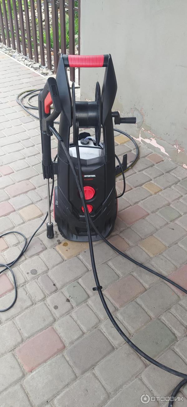 Отзыв о Мойка высокого давления Intertool WT-1509 | Вещь