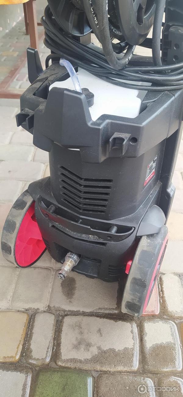 Отзыв о Мойка высокого давления Intertool WT-1509 | Вещь