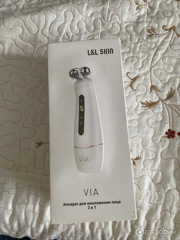 Отзыв о Аппарат для омоложения L&L Skin Via | Хотите порадовать женщину - купите ей этот прибор