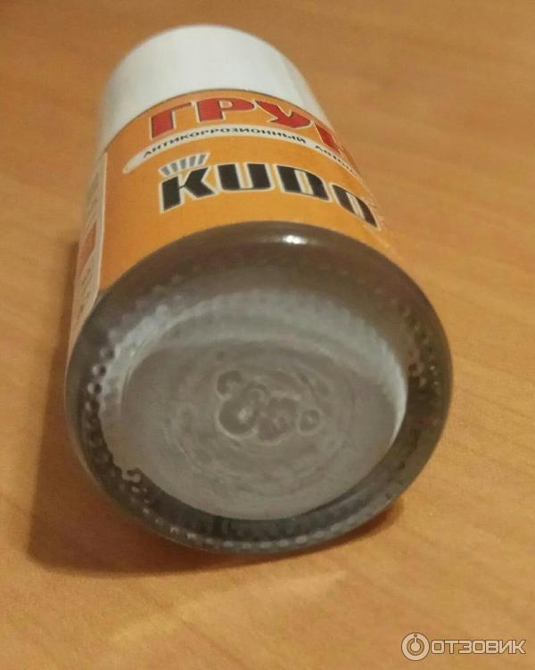 Отзыв о Грунт Kudo антикоррозионный автомобильный ремонтный | Ржавчине ...