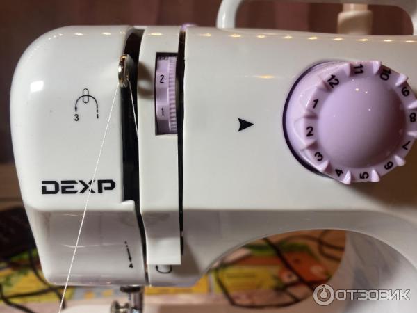 Отзыв о Швейная машина Dexp SM-1200 | Моя помощница! Подшить что-то детское или по дому? Легко!
