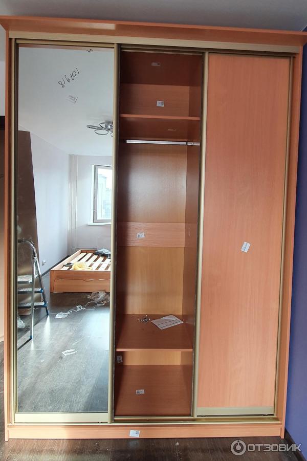 Отзыв о Фабрика шкафов "Роникон" (Россия, Москва) | Быстро и качественно