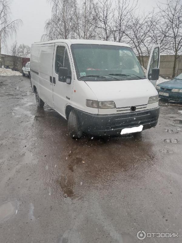 Отзыв о Автомобиль Fiat Ducato фургон | Неприхотливый работяга