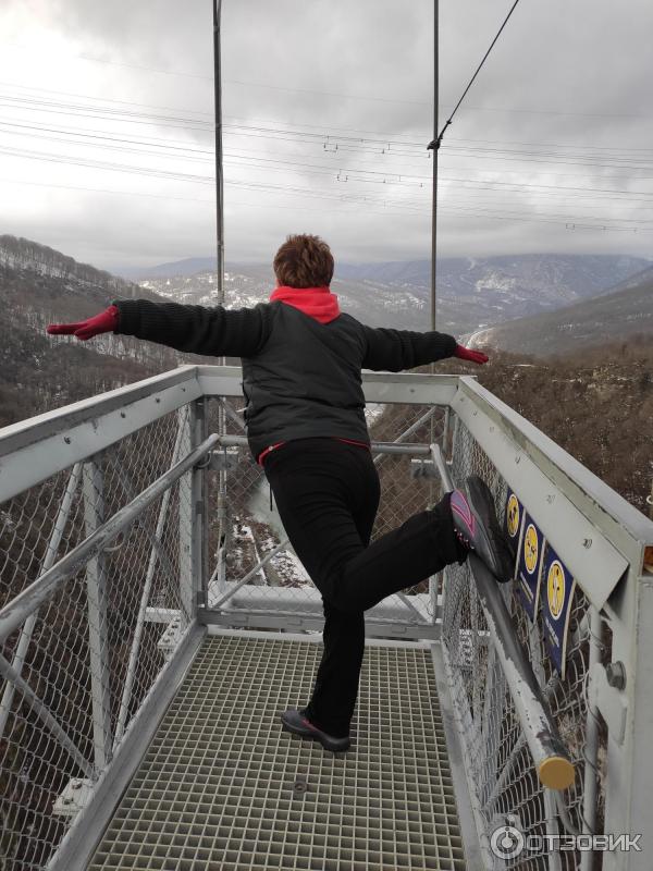 Отзыв о Скайпарк AJ Hackett Sochi (Россия, Сочи) | Великолепные виды в ...