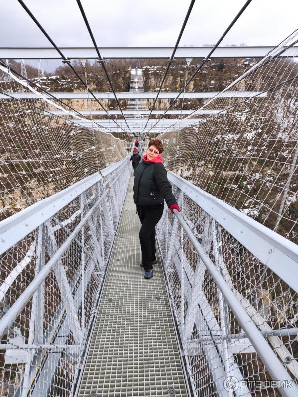 Отзыв о Скайпарк AJ Hackett Sochi (Россия, Сочи) | Великолепные виды в ...