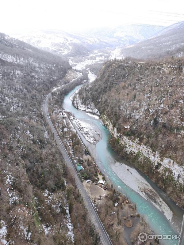 Отзыв о Скайпарк AJ Hackett Sochi (Россия, Сочи) | Великолепные виды в ...