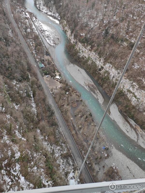 Отзыв о Скайпарк AJ Hackett Sochi (Россия, Сочи) | Великолепные виды в ...