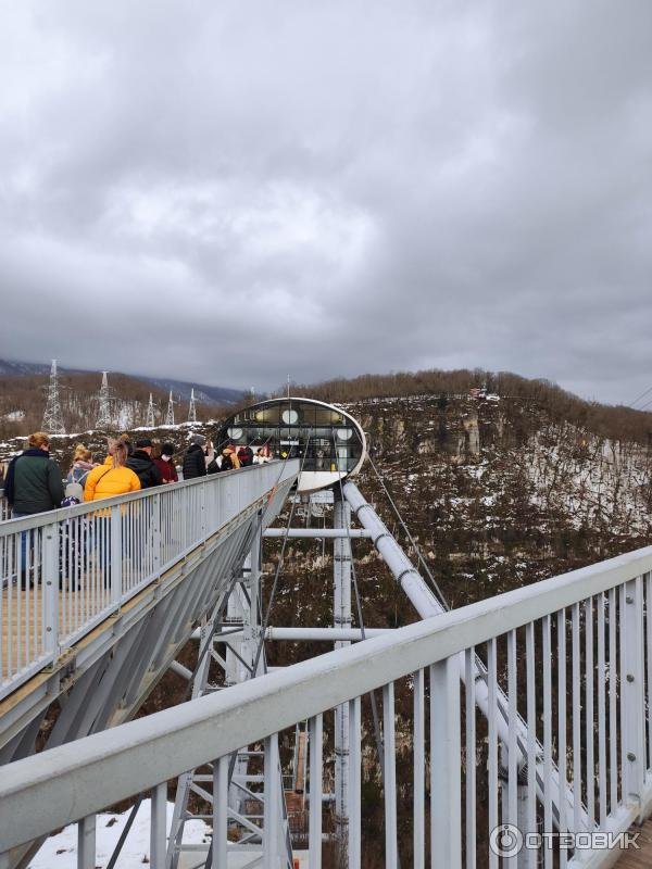 Отзыв о Скайпарк AJ Hackett Sochi (Россия, Сочи) | Великолепные виды в ...