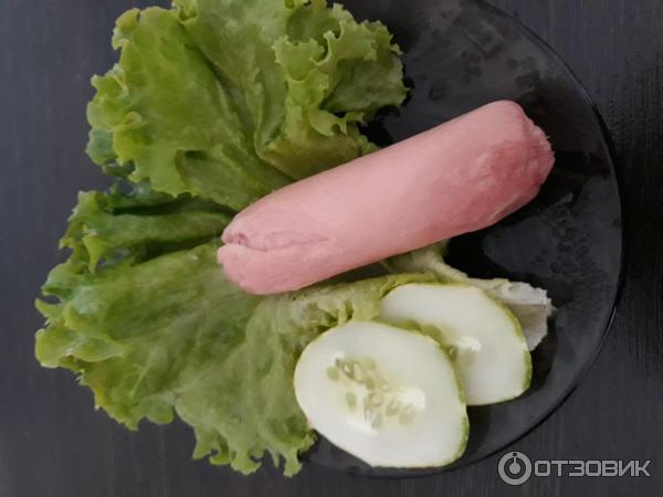 Отзыв о Сосиски Ратимир "Ратимировские" | Сосиски самые любимые