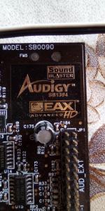 Отзывы о Звуковая карта Sound Blaster SB0220 Live 5.1 Digital