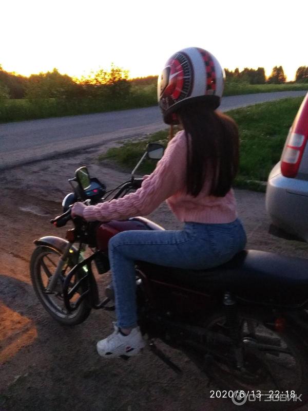 Отзыв о Мопед Racer Alpha RC50 GS | Мопед понравился не очень