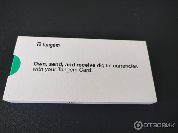 Отзыв о Криптокошелек Tangem Cards | Криптокошелек Tangem Card