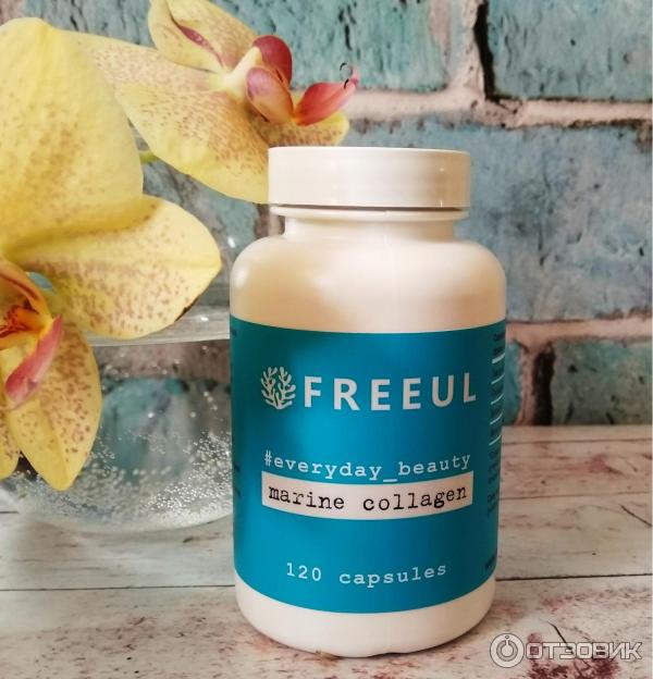 Отзыв о Комплекс с морским коллагеном Freeul Marine Collagen Boost ...