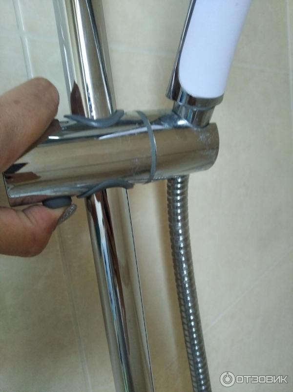 Отзыв о Душевая система Gappo G2448 | Удобство