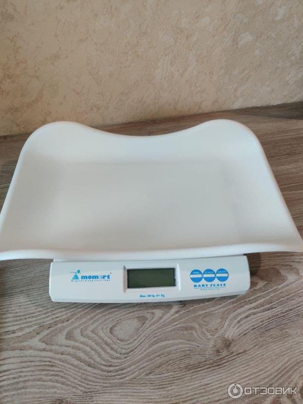 Отзыв о Детские электронные весы Momert 6477 | Удобные электронные весы