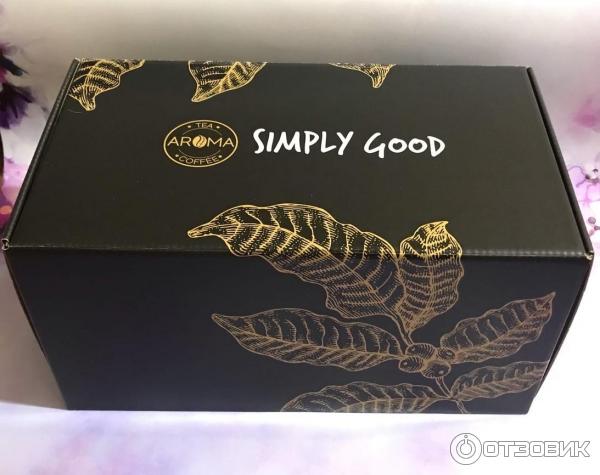 Отзыв о Подарочный кофейный набор Aromateacoffee.ru "Арома Simply Good" | Кофе – это волшебство ...