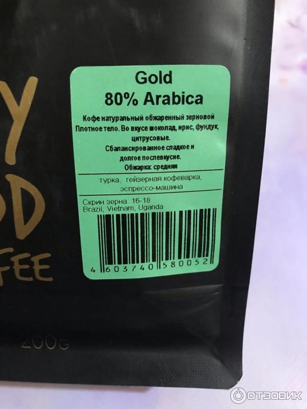 Отзыв о Подарочный кофейный набор Aromateacoffee.ru "Арома Simply Good" | Кофе – это волшебство ...