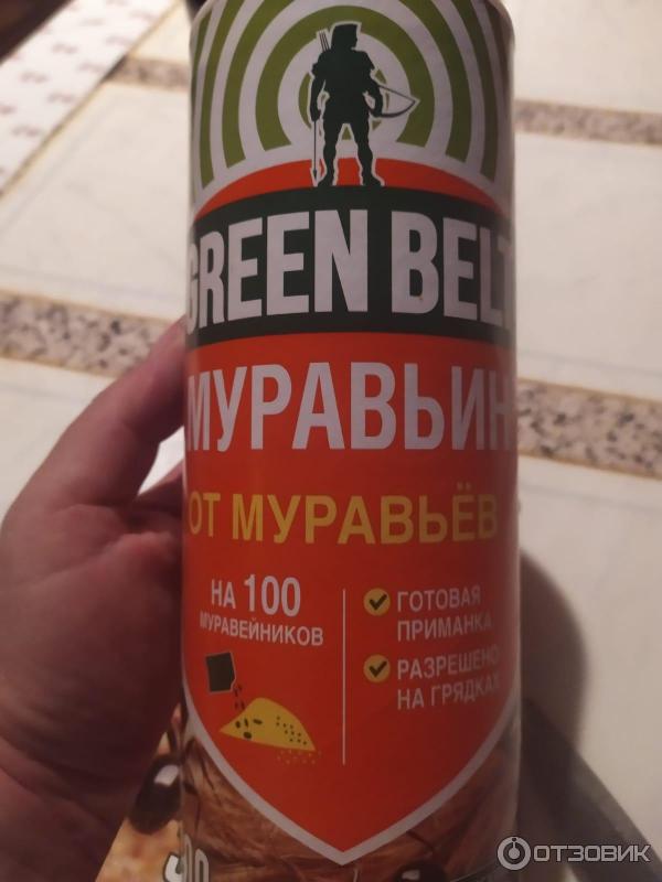 Отзыв о Средство для борьбы с черными садовыми муравьями Грин Бэлт ...