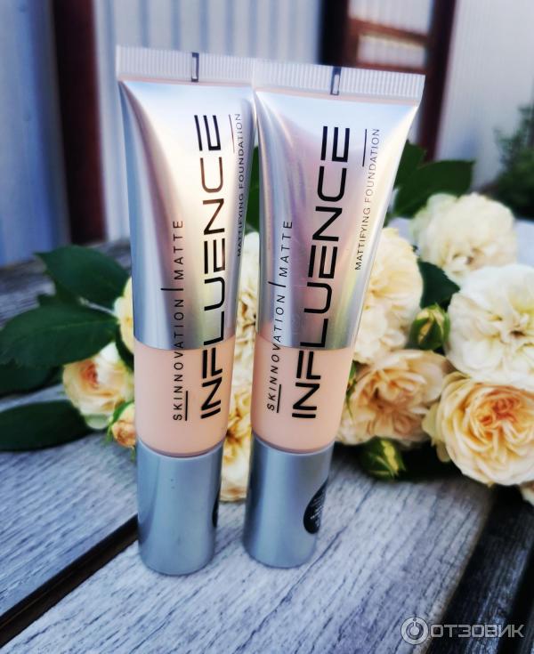 Отзыв о Тональная основа Influence Beauty | Отличная тональная основа ...