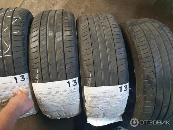 Отзыв о Автомобильные шины Michelin Primacy 3 | Прохие шины, через 3 ...