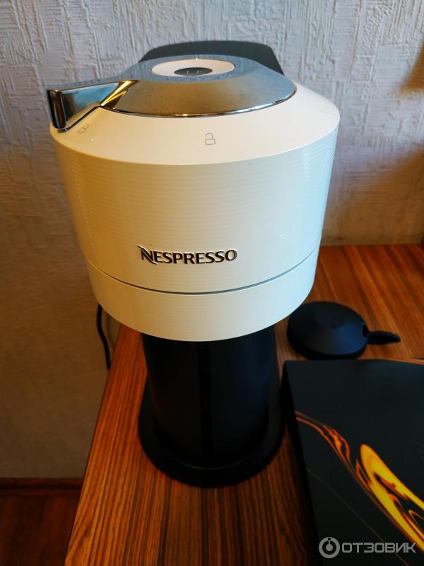 Отзыв о Кофемашина Nespresso Vertuo Next | Красивая вещь, ароматный ...