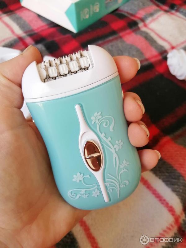 Отзыв о Эпилятор Dexp LS-1001 | Чего я ожидала от этой фирмы?