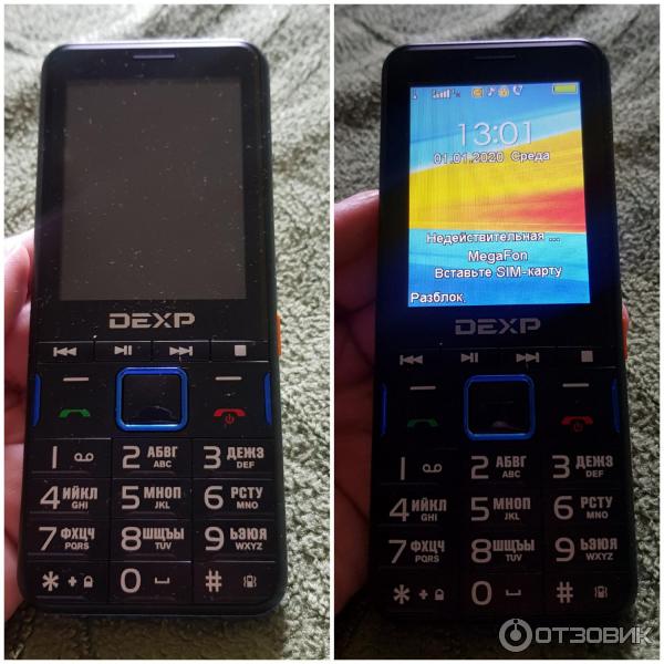 Отзыв о Мобильный телефон Dexp A283 | Бабушкафон для пожилых.
