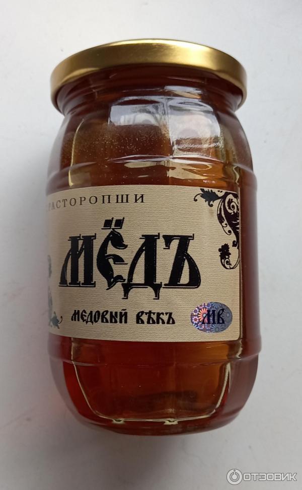 Отзыв о Натуральный цветочный мед Медовый век "Медэм" | Мед понравился ...