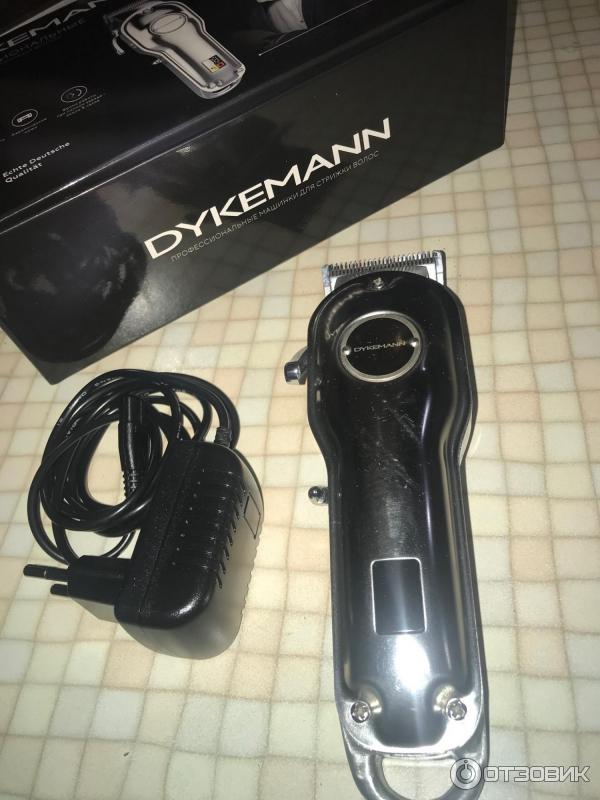 Отзыв о Машинка для стрижки волос Dykemann Friseur H44 | Одна из лучших ...