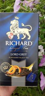 Отзывы о Чай черный Richard "Lord Grey"