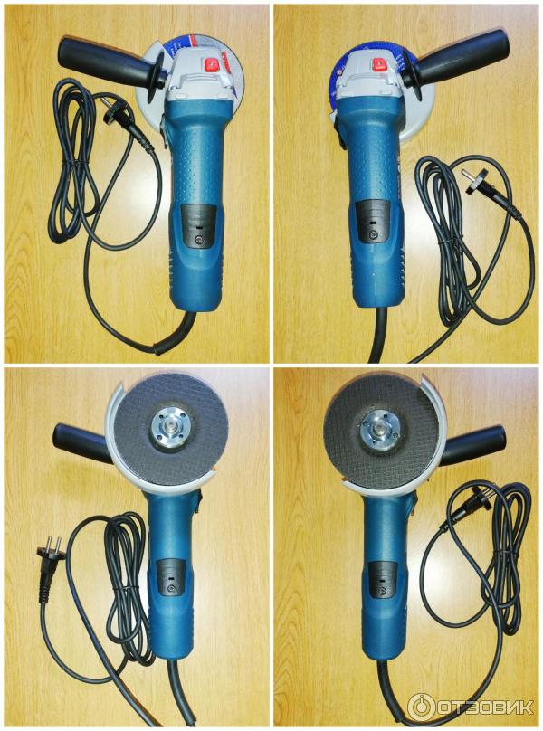 Отзыв о Угловая шлифовальная машина Bosch GWS 7-125 | Lite-версия Pro ...