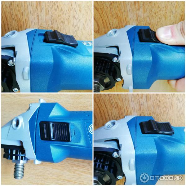 Отзыв о Угловая шлифовальная машина Bosch GWS 7-125 | Lite-версия Pro ...