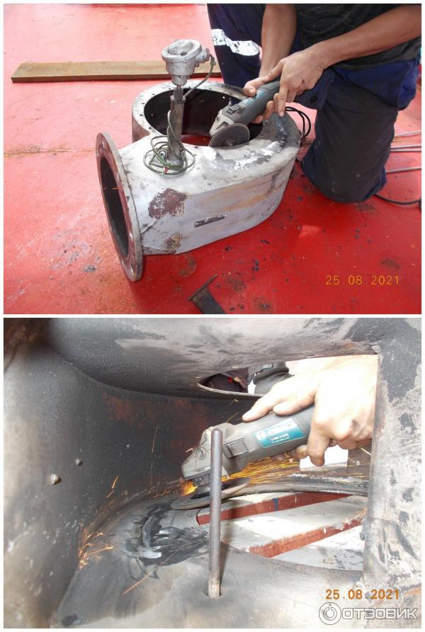 Отзыв о Угловая шлифовальная машина Bosch GWS 7-125 | Lite-версия Pro ...