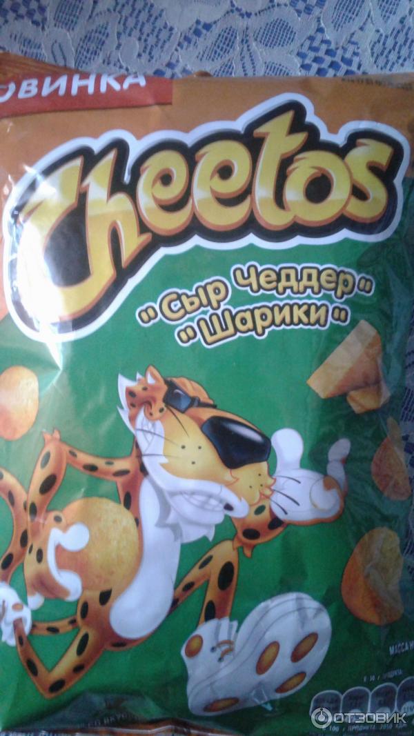 Отзыв о Кукурузные чипсы Cheetos | Люблю кукурузики) Новинка - шарики.