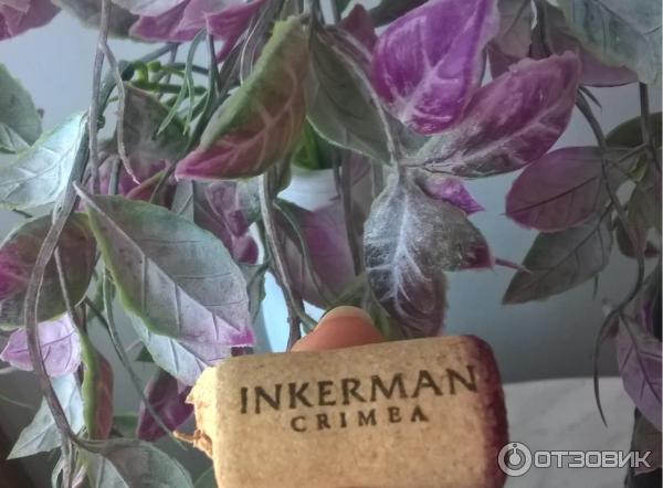 Отзыв о Вино красное полусладкое Inkerman Буссо | Хорошее легкое вино.