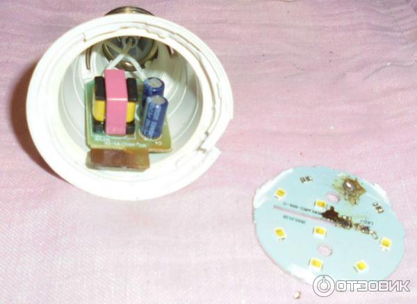 Отзыв о Драйвер светодиодной лампы BPS Linear LED Driver BP5131D | Нередкий компонент бытовых ...