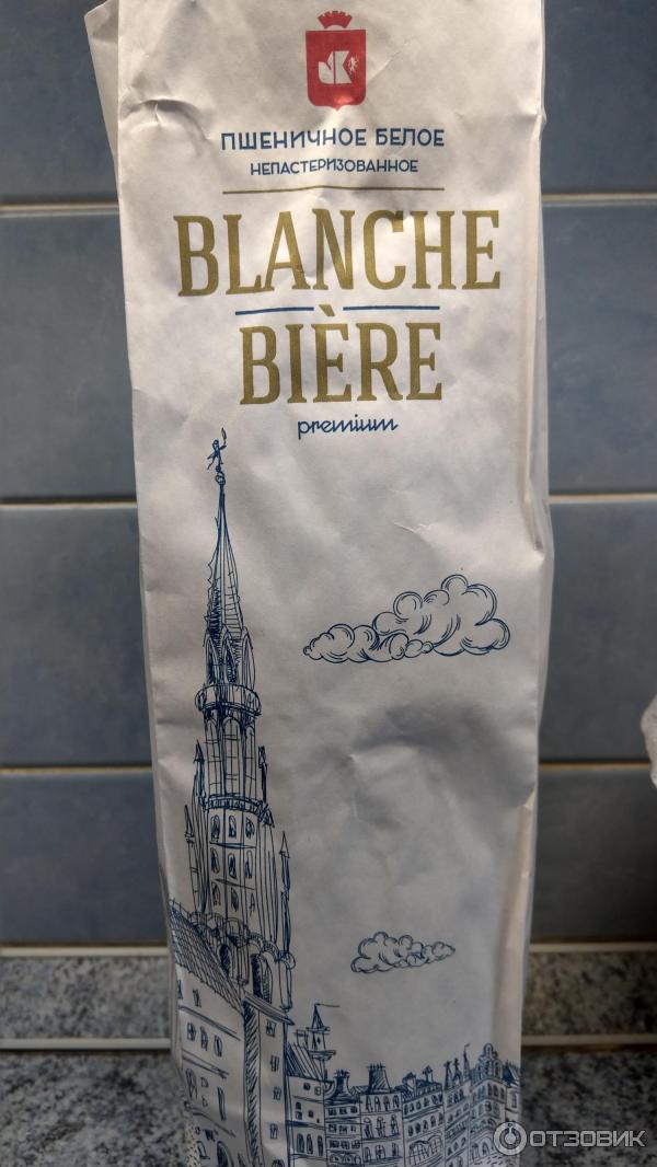 Отзыв о Напиток пивной нефильтрованный Балтика Blanche Biere Пшеничное ...