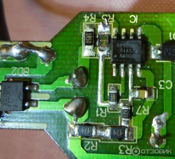 Отзыв о Драйвер светодиодной лампы BPS Linear LED Driver BP9833A | Завсегдатай в современных ...