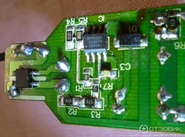 Отзыв о Драйвер светодиодной лампы BPS Linear LED Driver BP9833A | Завсегдатай в современных ...