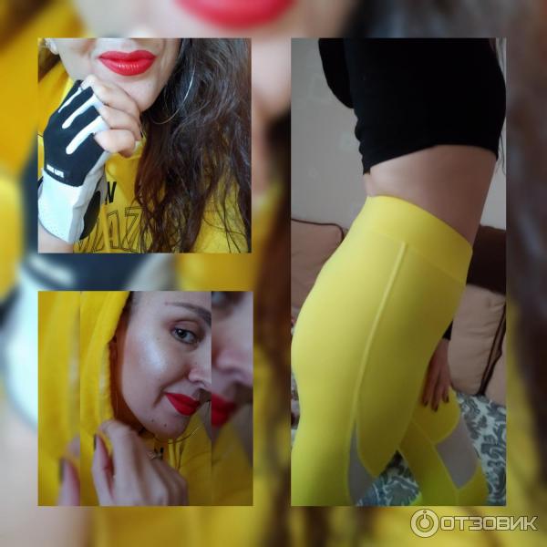 Отзыв о Женские тайтсы Dzeta | Пушка! Показываю всё наглядно на своей фигуре и сравниваю с ...