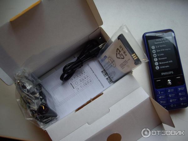 Отзыв о Мобильный телефон Philips Xenium E182 | Рабочая лошадка с большими достоинствами и ...