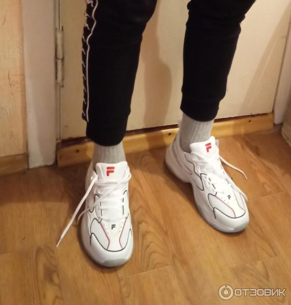 Отзыв о Кроссовки мужские FILA Retro 99 | Лёгкие и удобные.