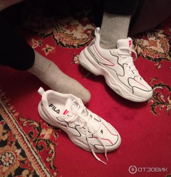 Отзыв о Кроссовки мужские FILA Retro 99 | Лёгкие и удобные.