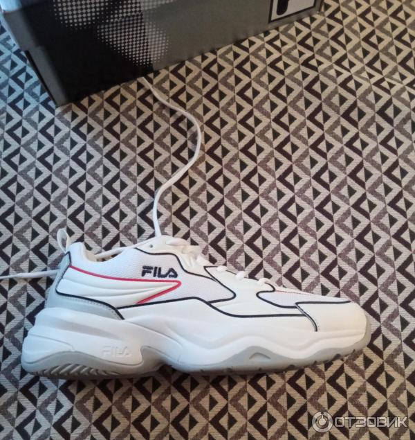 Отзыв о Кроссовки мужские FILA Retro 99 | Лёгкие и удобные.