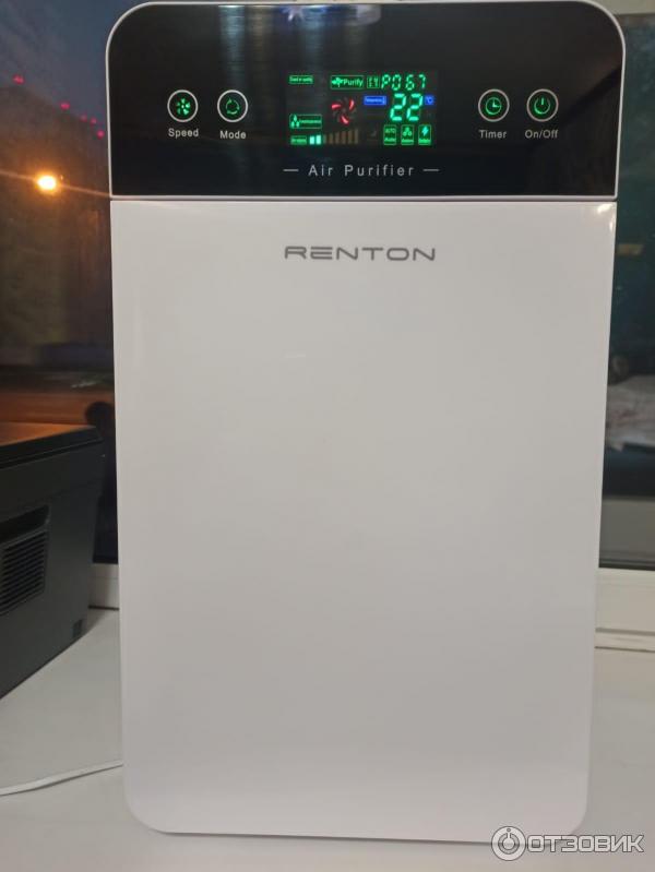 Отзыв о Очиститель воздуха Renton GP-697 PRO | Аллергики, это ...